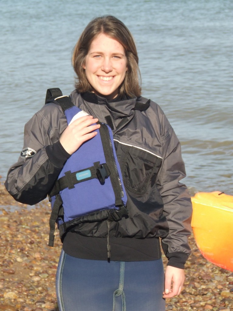 Testing Buoyancy Aids (PFDs) - Jersey Kayak Adventures